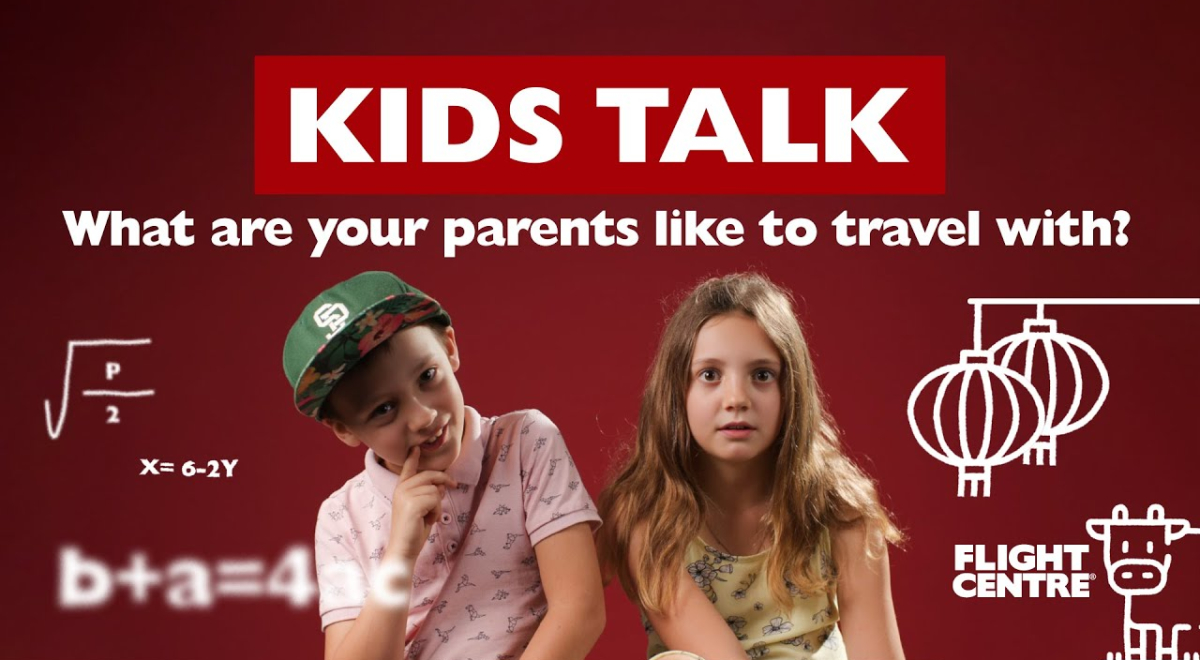 What are your parents like to travel with? | Kids Talk | Flight Centre